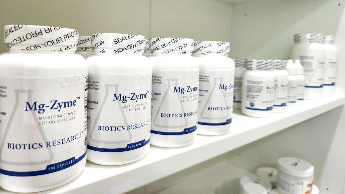 Explore Nutrition Supplements at Legros Chiropractic & Rehab